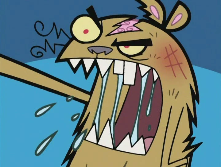 Eddie the Furry Gerbil | Animated Character Database | Fandom