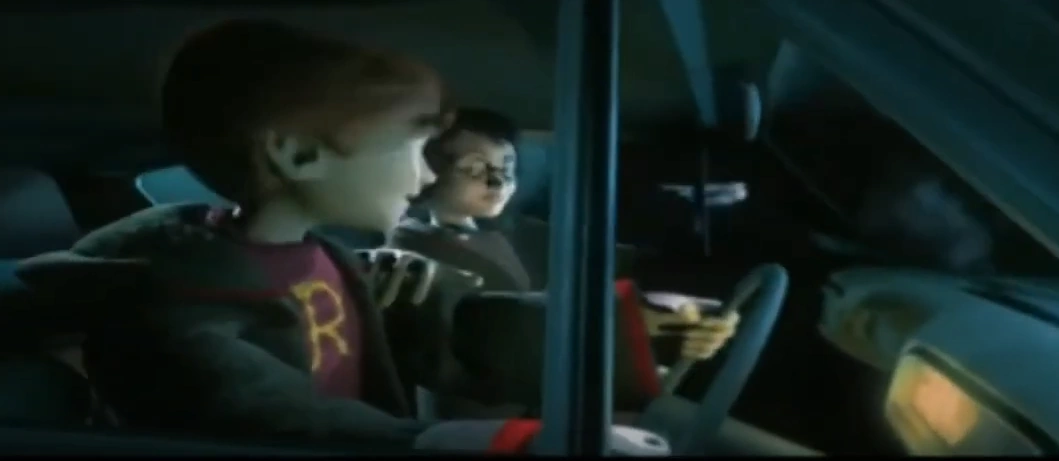 Flying Ford Anglia | Animated Character Database | Fandom