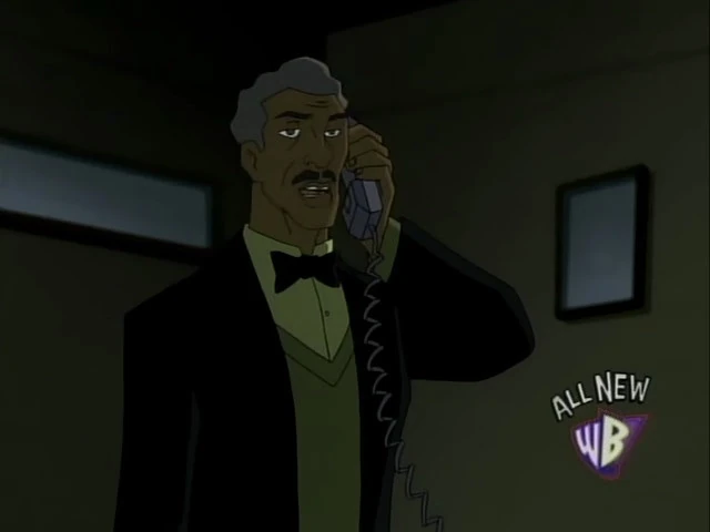 Lucius Fox (The Batman Universe) | Animated Character Database | Fandom