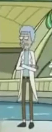 Curly-haired Rick | Animated Character Database | Fandom