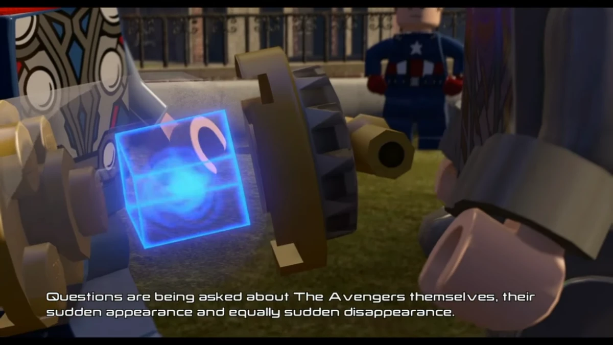 Tesseract Containment Device | Animated Character Database | Fandom