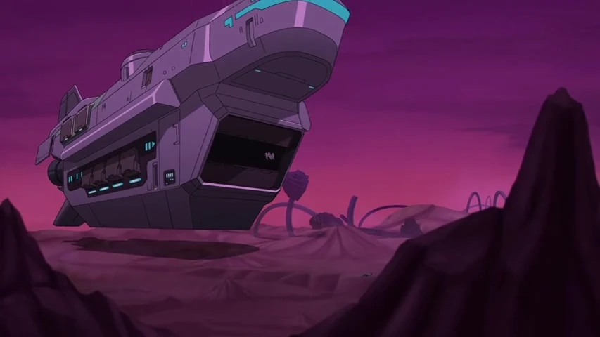 Viltrumite Warship | Animated Character Database | Fandom