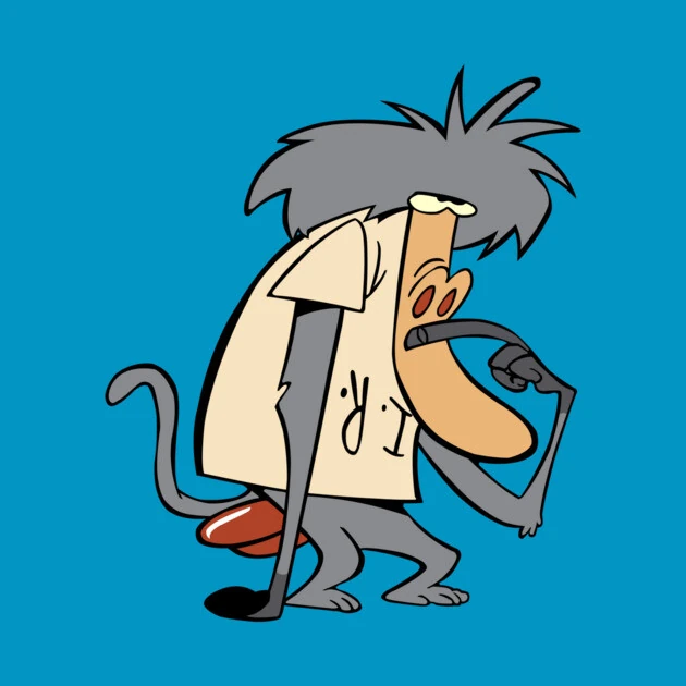 I.R. Baboon | Animated Character Database | Fandom