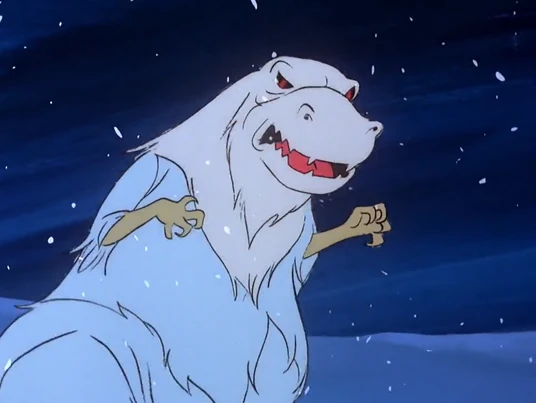 Snow Beast | Animated Character Database | Fandom