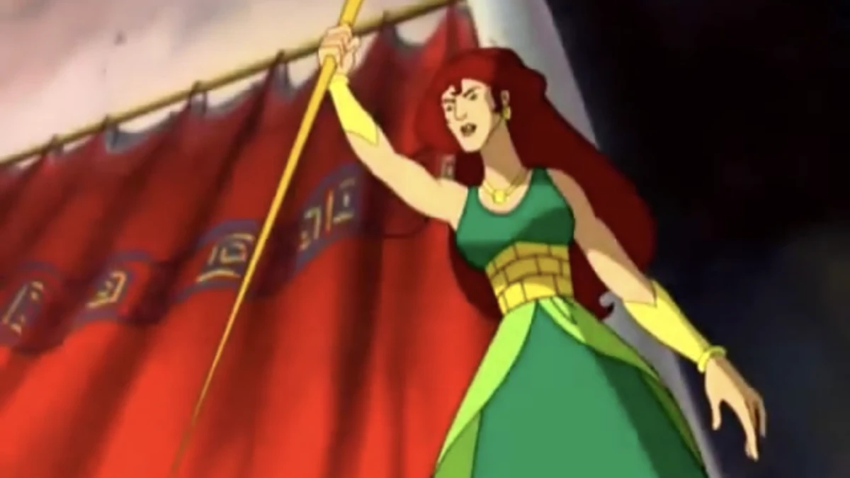 Circe (Mythic Warriors) | Animated Character Database | Fandom