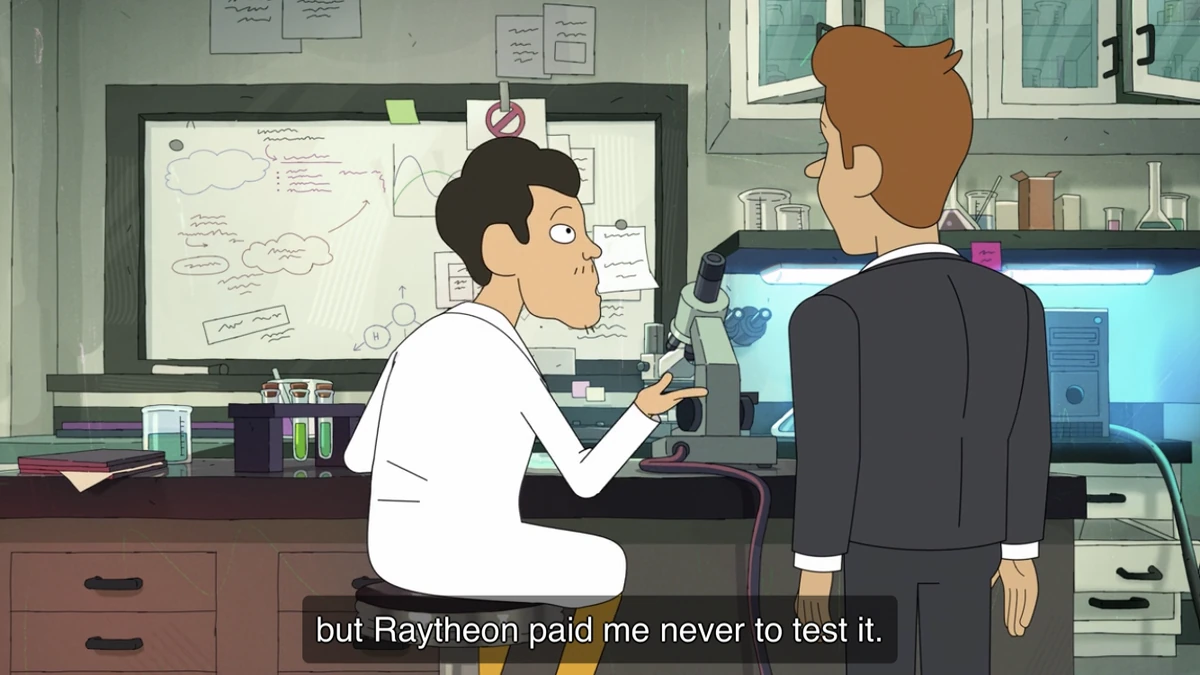 Raytheon Company | Animated Character Database | Fandom