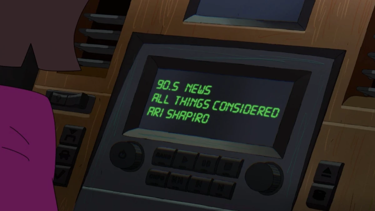 Ari Shapiro | Animated Character Database | Fandom