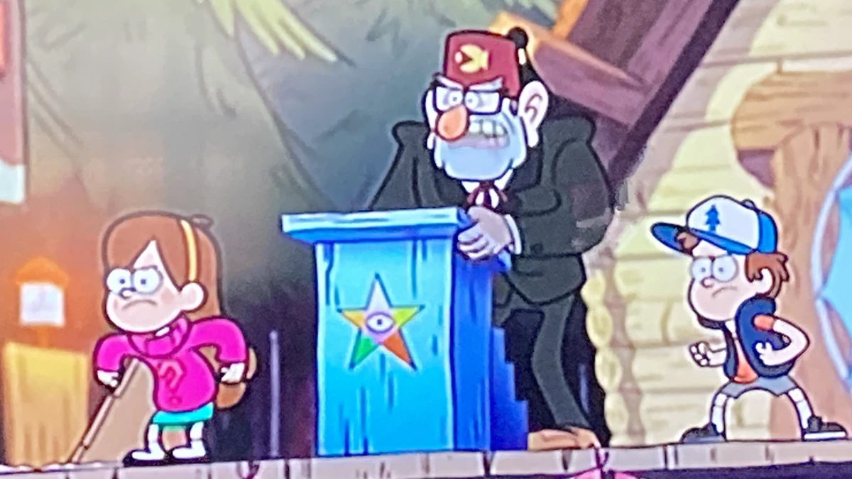 Pines Family | Animated Character Database | Fandom