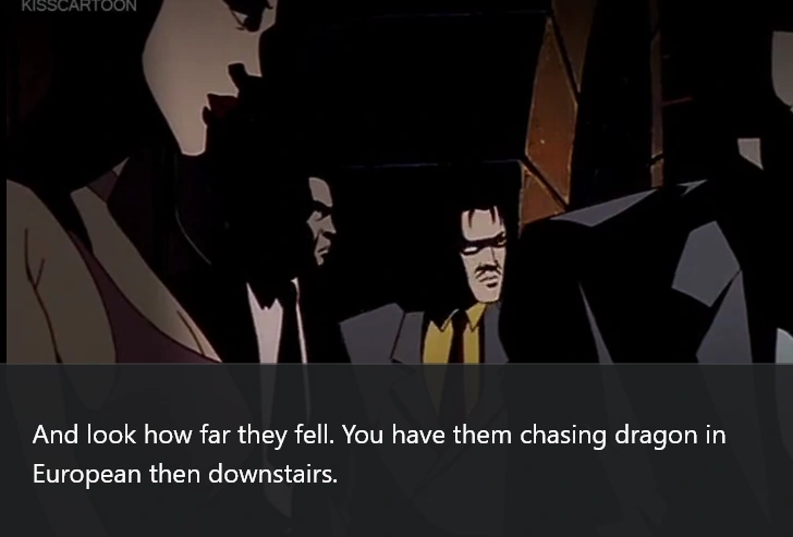 Chasing the dragon | Animated Character Database | Fandom