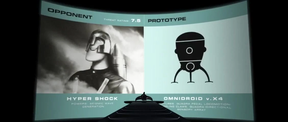 Hypershock | Animated Character Database | Fandom