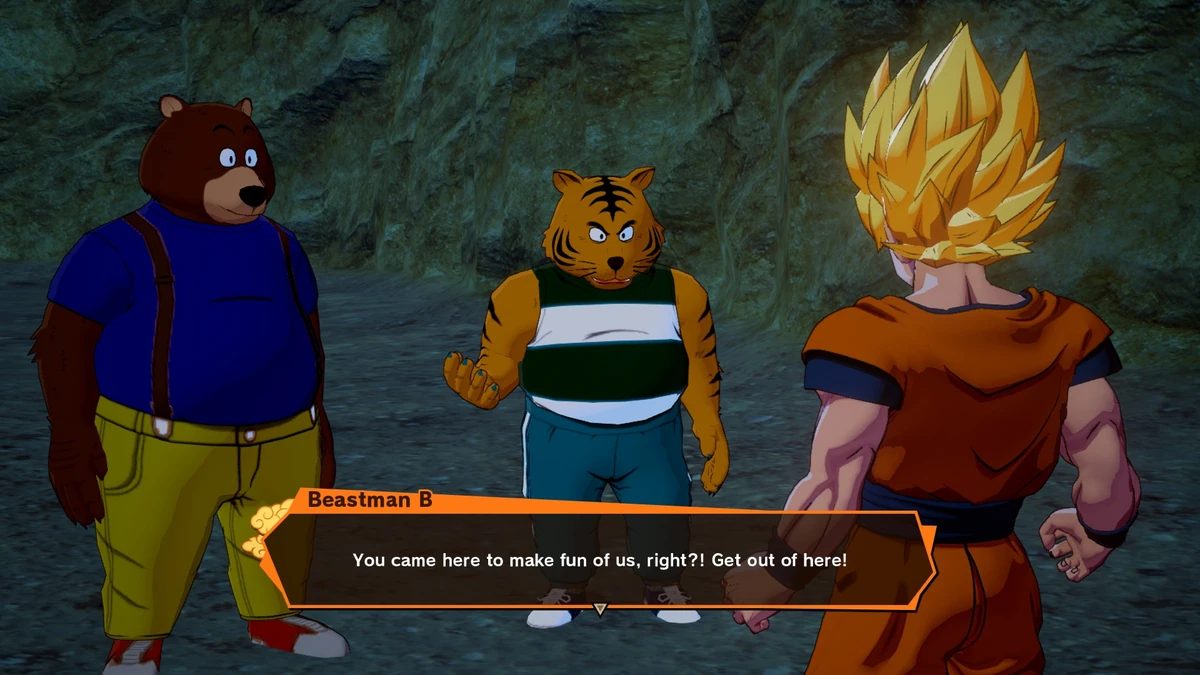 Beastman B | Animated Character Database | Fandom