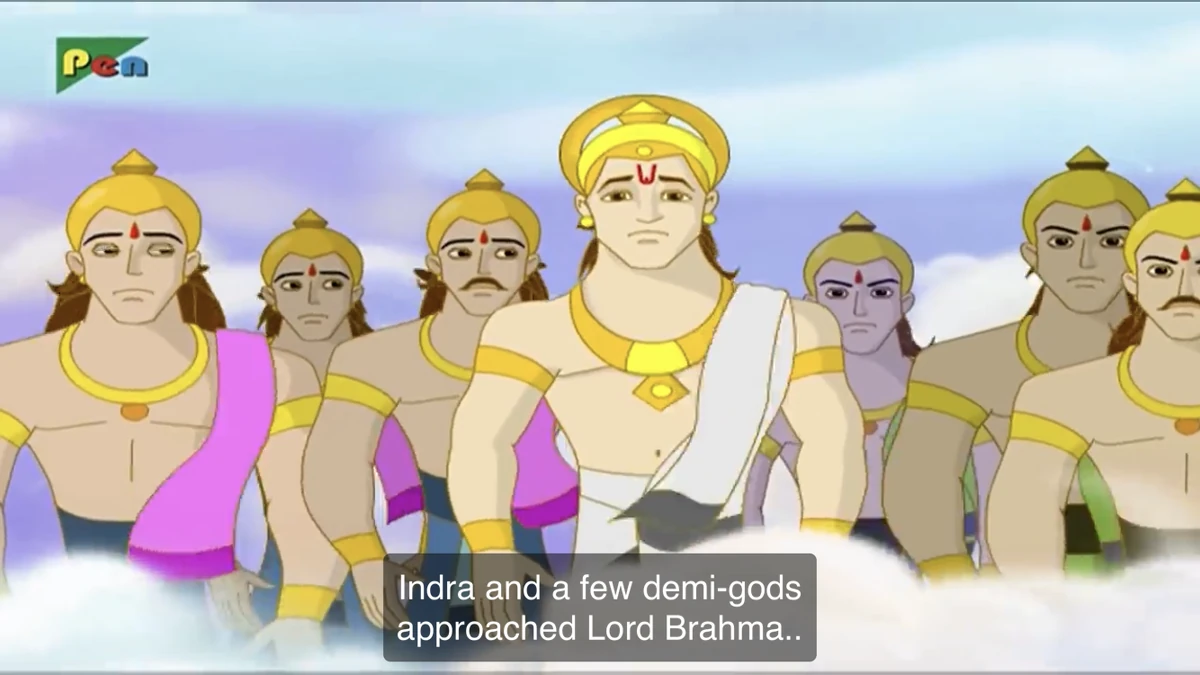 Indra | Animated Character Database | Fandom