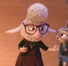 Dawn Bellwether | Animated Character Database | Fandom