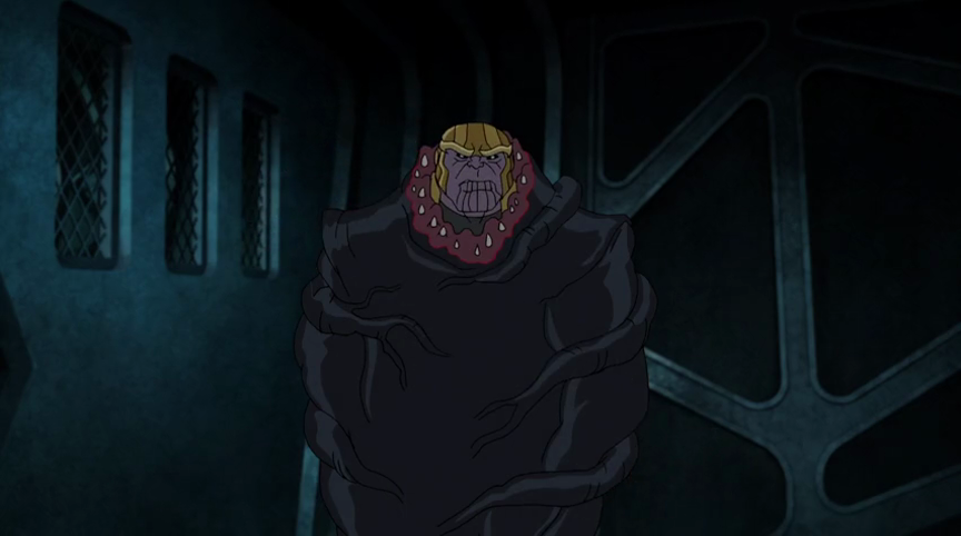 Thanos (Earth-12041) | Animated Character Database | Fandom Thanos (Earth-12041) | Animated Character Database | Fandom