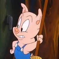 Hamton J. Pig | Animated Character Database | Fandom
