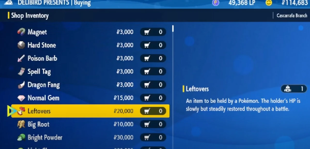 Leftovers | Animated Character Database | Fandom