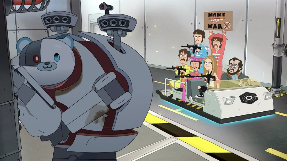 The Beatles | Animated Character Database | Fandom