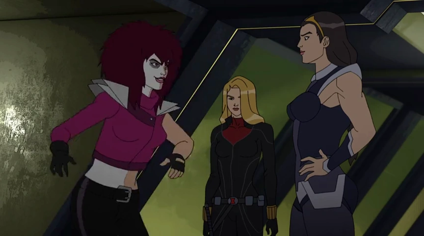Mary Walker(Typhoid Mary) (Earth-12041) | Animated Character Database ...