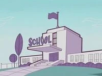 Dimmsdale Elementary School | Animated Character Database | Fandom