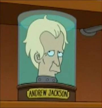 Andrew Jackson | Animated Character Database | Fandom