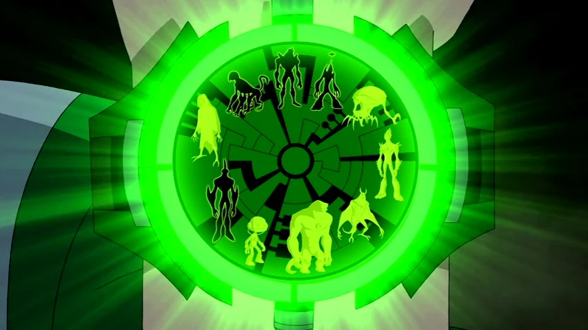 Omnitrix | Animated Character Database | Fandom