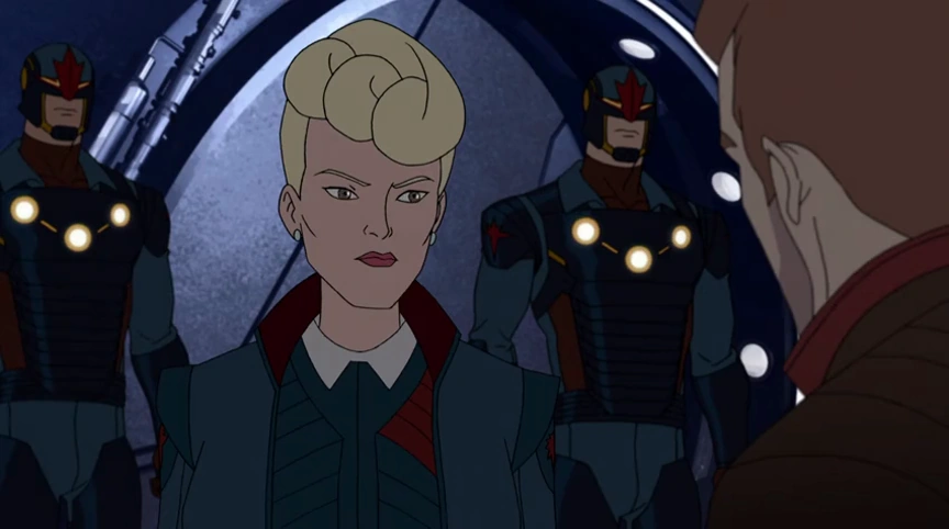 Nova Prime | Animated Character Database | Fandom