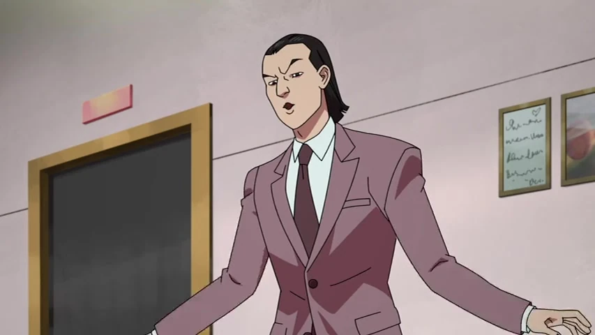 D.A. Sinclair | Animated Character Database | Fandom