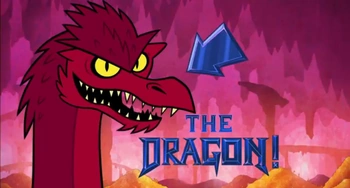The Dragon | Animated Character Database | Fandom