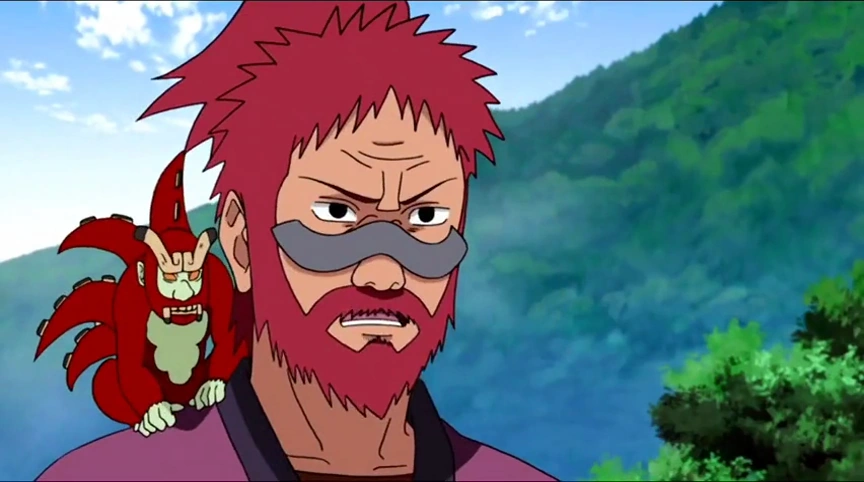 Four-Tails Son Goku (Killer Bees Infinite Tsukuyomi) | Animated Character Database | Fandom