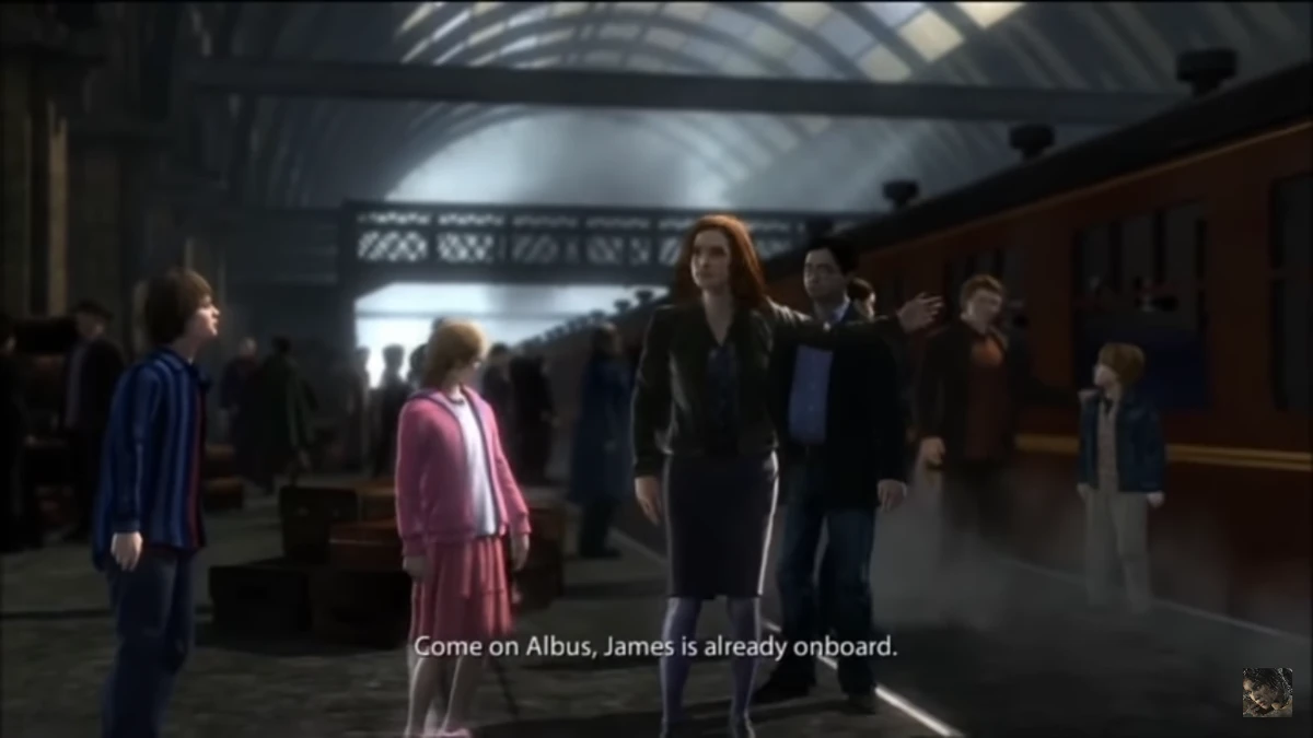 James Potter II | Animated Character Database | Fandom