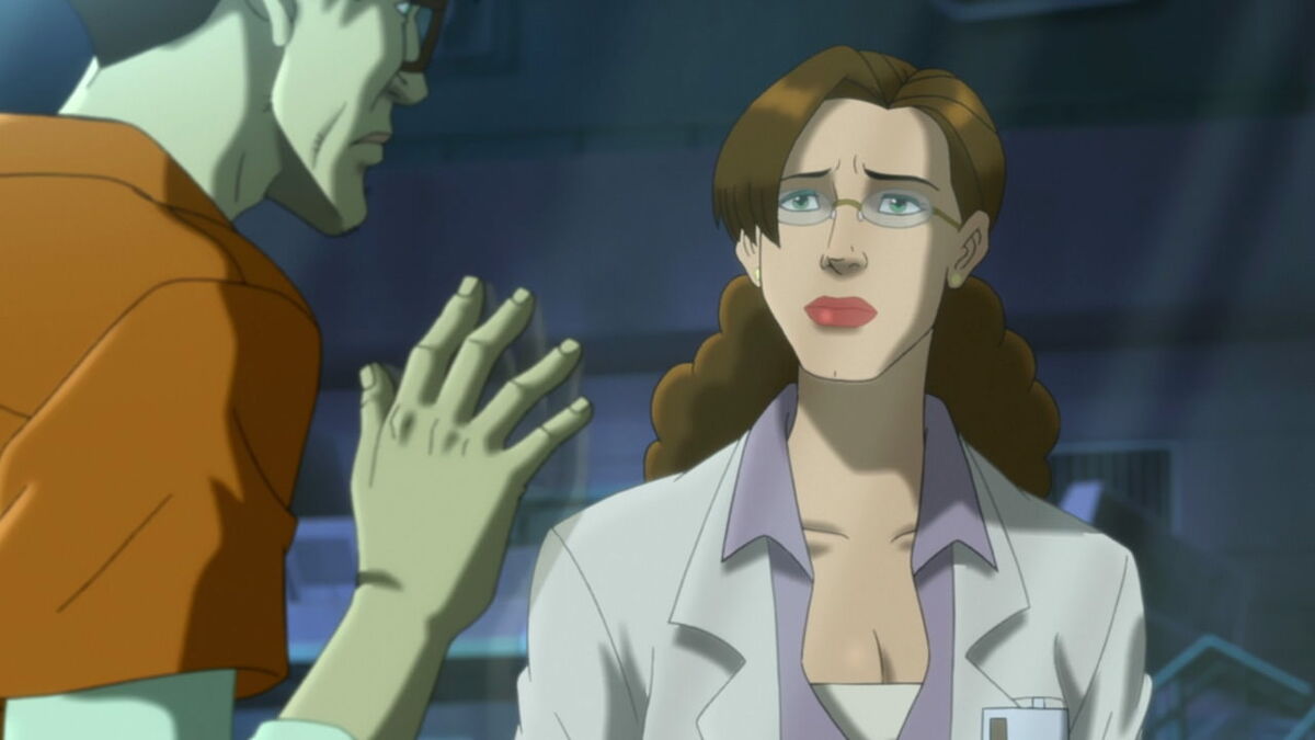 Betty Ross (Earth-3488) | Animated Character Database | Fandom
