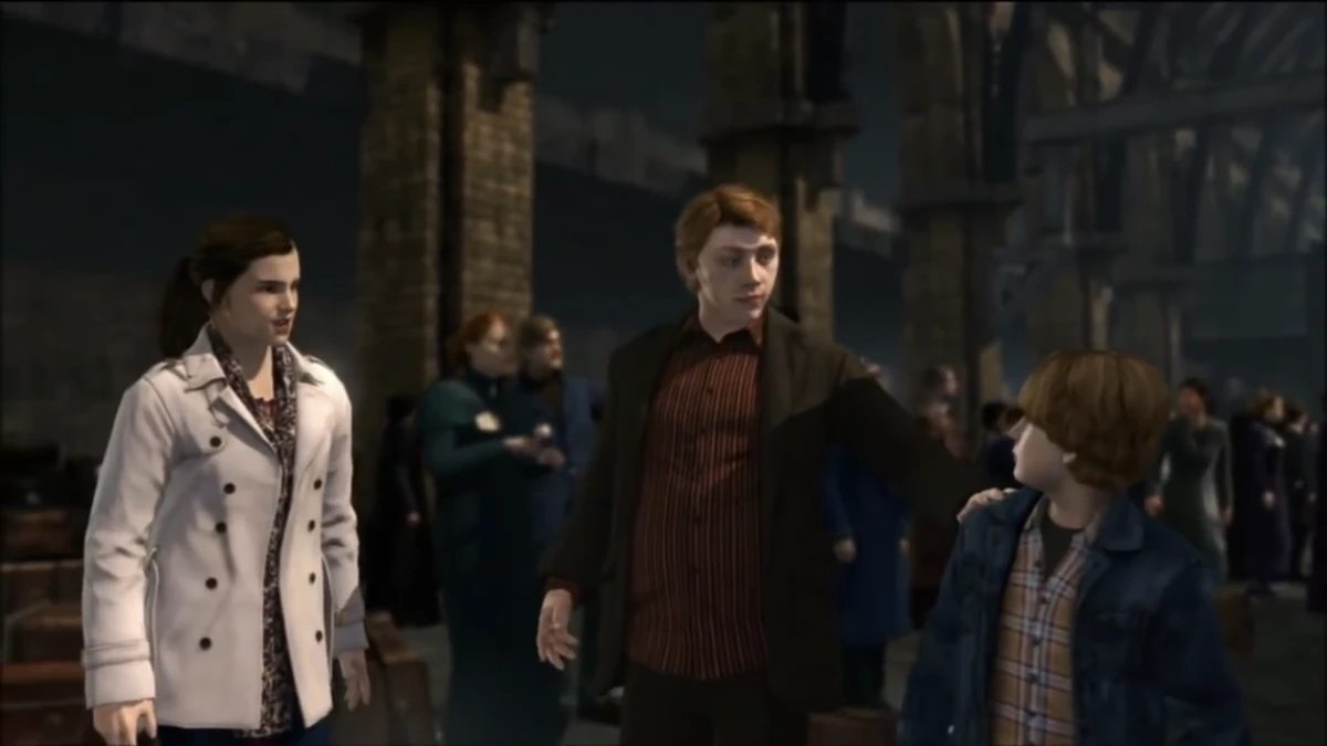 Hugo Granger-Weasley | Animated Character Database | Fandom