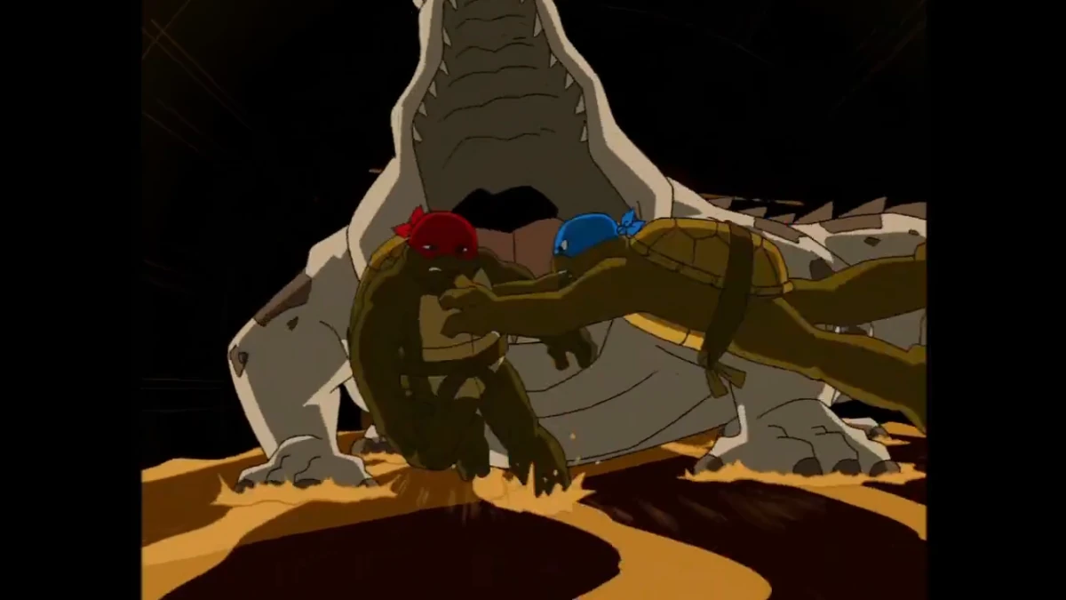 Sewer Alligator | Animated Character Database | Fandom