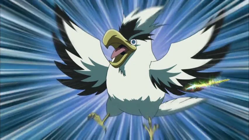 Blackwing - Blizzard the Far North | Animated Character Database | Fandom