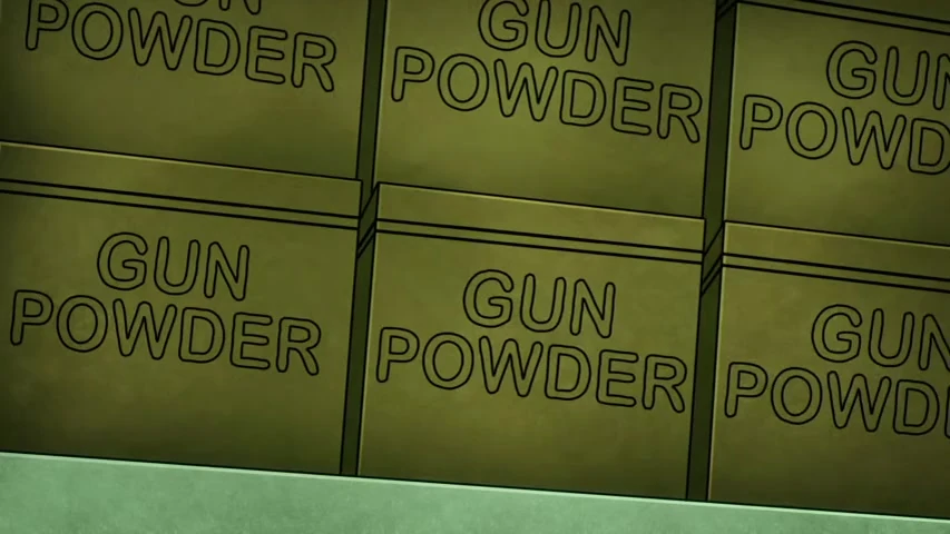Gun Powder | Animated Character Database | Fandom