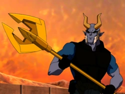 Blue Devil(Earth-16) | Animated Character Database | Fandom