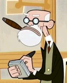 Sigmund Freud | Animated Character Database | Fandom