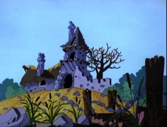 Gargamel's Castle | Animated Character Database | Fandom