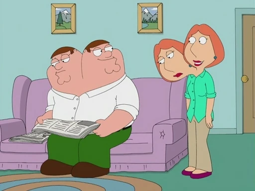 Two-Headed Peter Griffin | Animated Character Database | Fandom