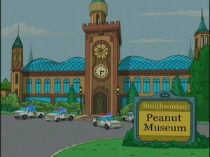 Smithsonian Peanut Museum | Animated Character Database | Fandom