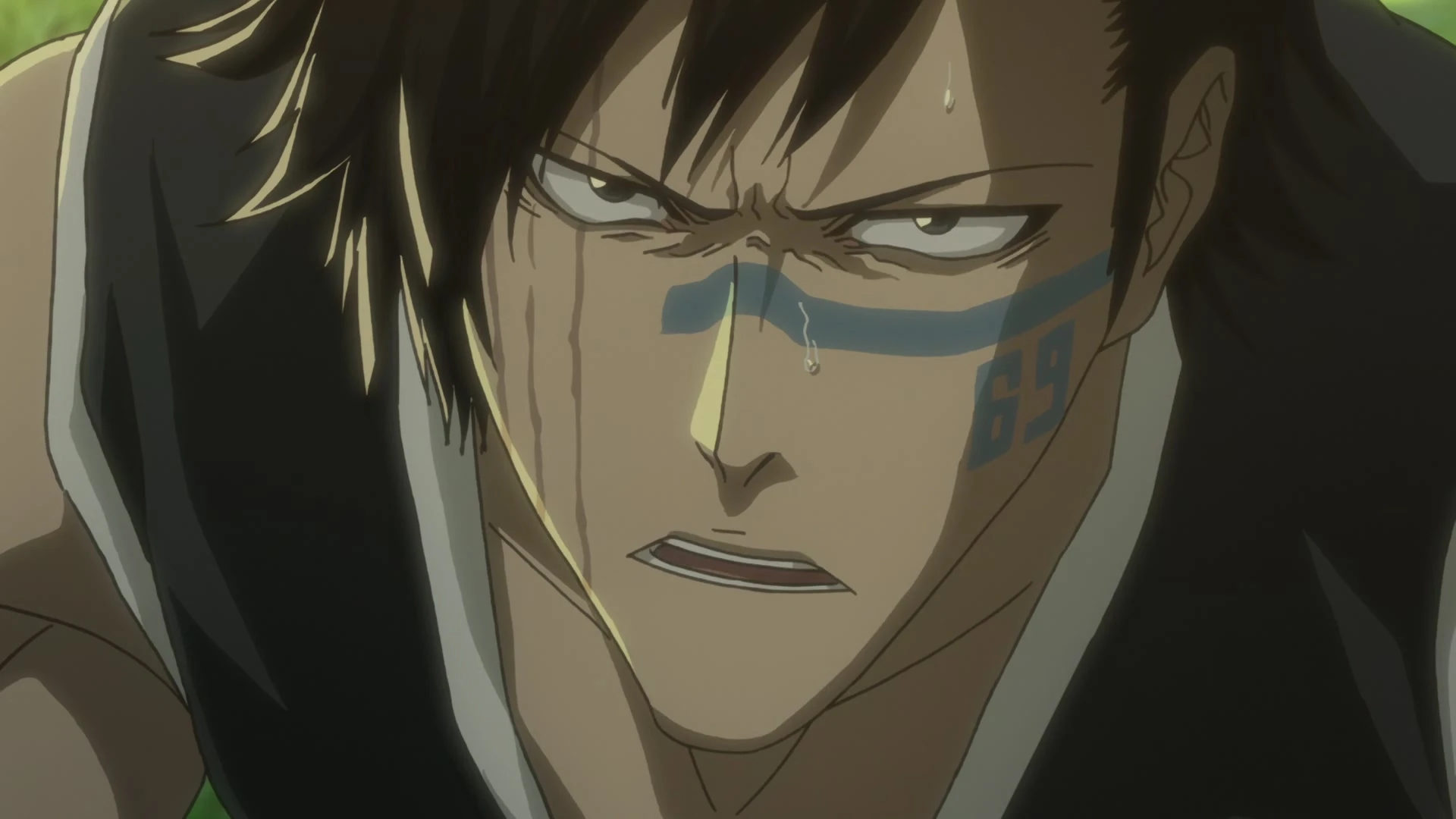 Hisagi Shuuhei Scar