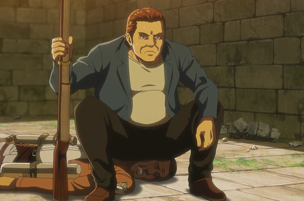 Flegel Reeves | Animated Character Database | Fandom