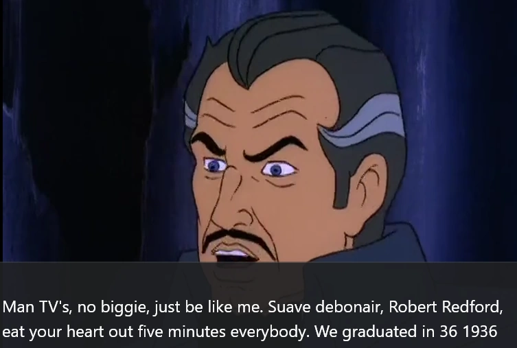 Robert Redford | Animated Character Database | Fandom