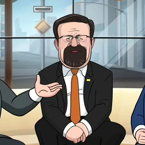Sebastian Gorka | Animated Character Database | Fandom