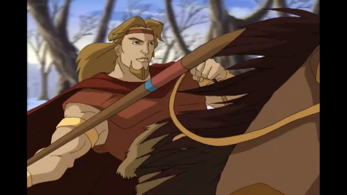 Damon (Mythic Warriors) | Animated Character Database | Fandom