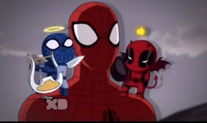 Devil Deadpool | Animated Character Database | Fandom