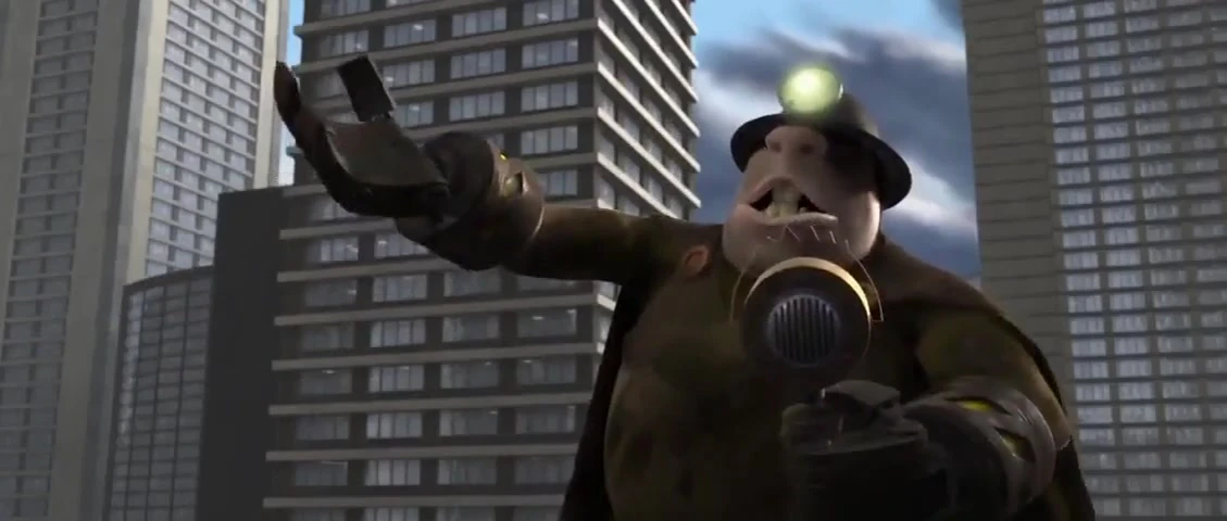 Doug Talpid(Underminer) | Animated Character Database | Fandom