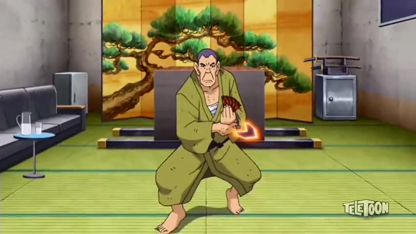 Chojiro Tokumatsu | Animated Character Database | Fandom