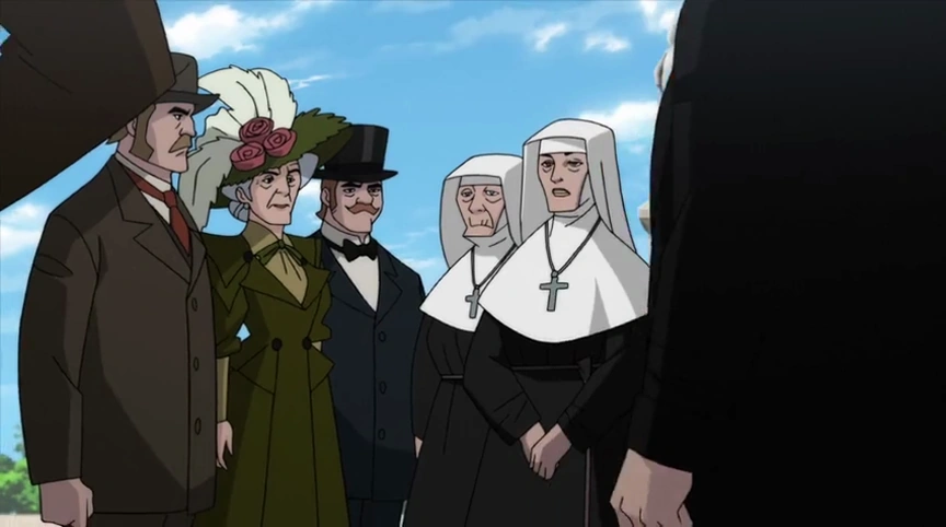 Leslie Thompkins | Animated Character Database | Fandom