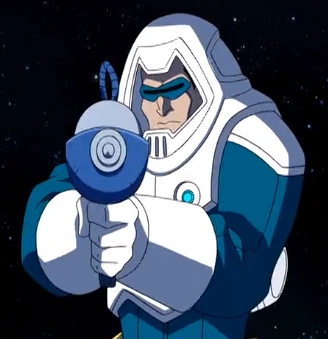 Captain Cold(Trapped in Time) | Animated Character Database | Fandom